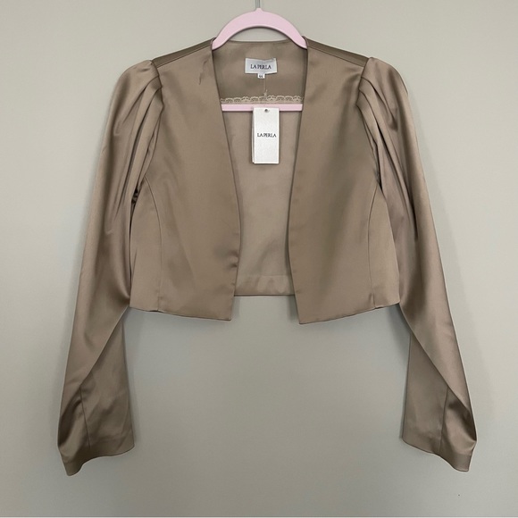 La Perla | Jackets & Coats | La Perla Bolero Jacket Vintage New With ...